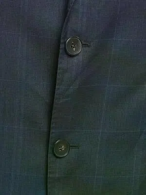 BOSS Check-pattern Blazer