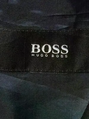 BOSS Check-pattern Blazer
