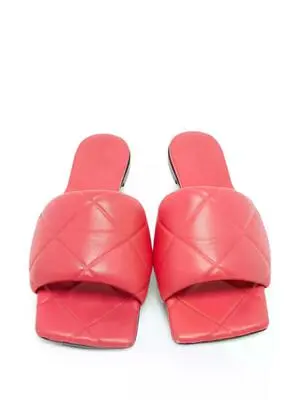 Bottega Veneta Lido Quilted Slides