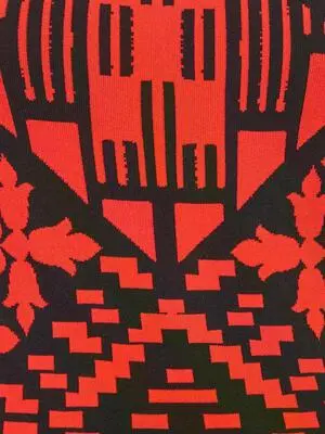 Alexander McQueen Jacquard Mini Dress