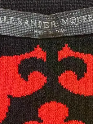 Alexander McQueen Jacquard Mini Dress