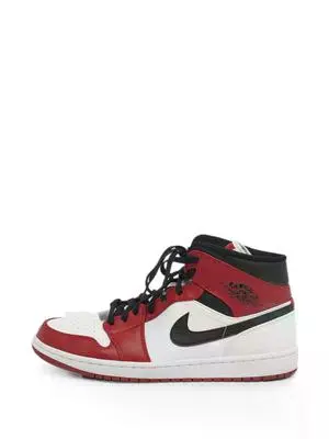 JORDAN 1 Chicago Mid Top Sneakers - Red