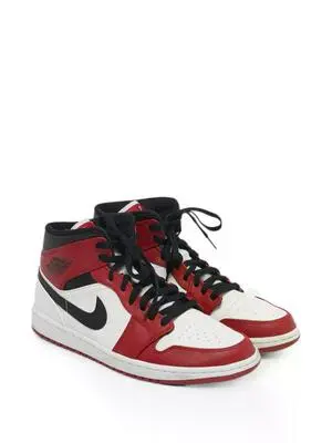 JORDAN 1 Chicago Mid Top Sneakers