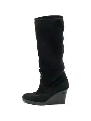 Gucci Courteney Wedge Boots