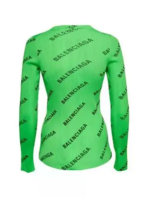 Balenciaga Logo-print Sweater