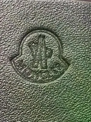 Moncler Kilia Striped Bucket Bag