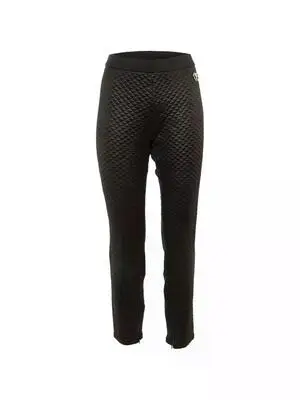 Moschino Quilted Crepe Trousers