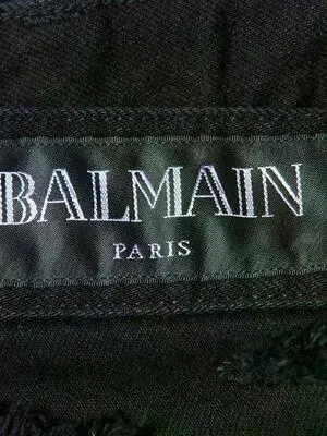 Balmain Distressed Skinny Jeans