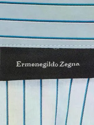 Ermenegildo Zegna Striped Cotton Pajama Top