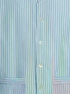 Ermenegildo Zegna Striped Cotton Pajama Top