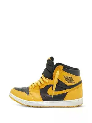JORDAN Air 1 Retro High Og Pollen Sneakers - Yellow