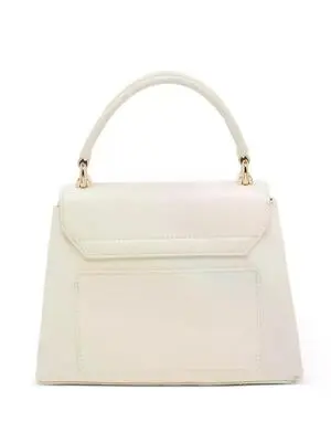 Furla 1927 Mini Arch Twist-lock Tote Bag - White