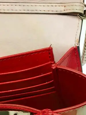 CHRISTIAN LOUBOUTIN Paloma Embellished Clutch Bag - Neutrals
