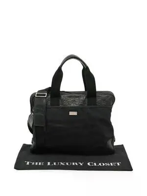 Gucci Guccissima Briefcase