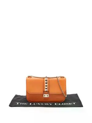 Valentino Garavani Glam Lock Rockstud Crossbody Bag