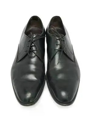 Ermenegildo Zegna Leather Loafers