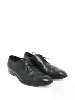 Ermenegildo Zegna Leather Loafers