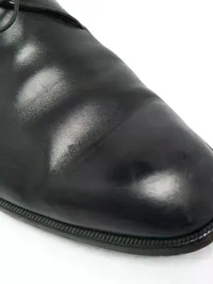 Ermenegildo Zegna Leather Loafers