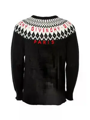 Givenchy Crew Neck Long Sleeve Sweater