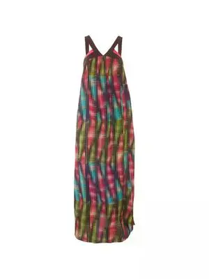 Missoni Abstract-print Maxi Dress - Black