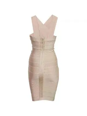 Herve Leger Stella Bandage Mini Dress