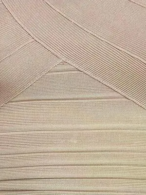 Herve Leger Stella Bandage Mini Dress