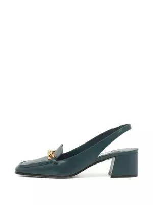 JIMMY CHOO Diamond Slingback Pumps - Green