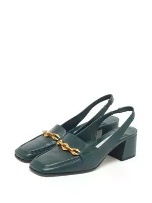 JIMMY CHOO Diamond Slingback Pumps