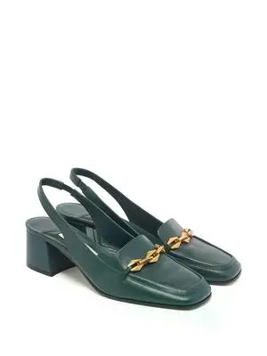 JIMMY CHOO Diamond Slingback Pumps