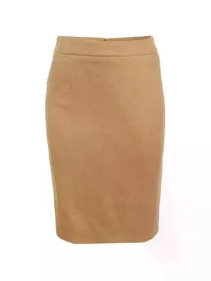 Loro Piana Fitted Pencil Mini Skirt