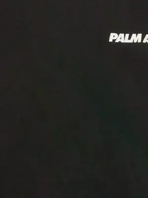 Palm Angels Back-print T-shirt