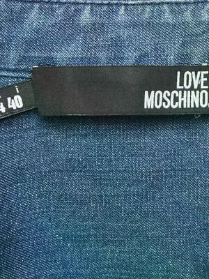 Moschino Striped Denim Shirt