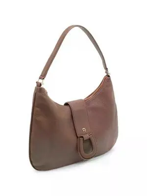 AIGNER Selena Leather Shoulder Bag