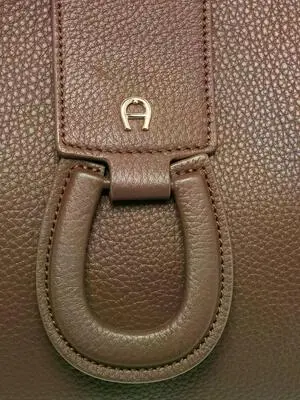 AIGNER Selena Leather Shoulder Bag