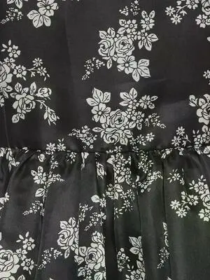 Dolce & Gabbana Floral-print Gathered Midi Dress