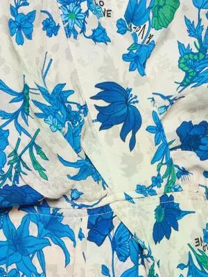 Zadig&Voltaire Floral Print Midi Dress