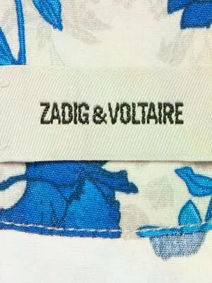 Zadig&Voltaire Floral Print Midi Dress