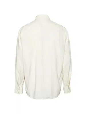BOSS Striped Long-sleeve Button-down Cotton Shirt
