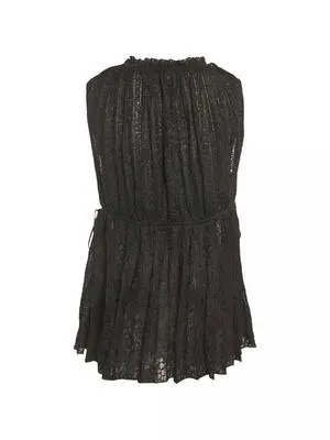 Missoni Lurex-knit Tunic Top