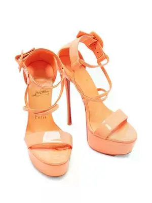 CHRISTIAN LOUBOUTIN Choca Heeled Sandals