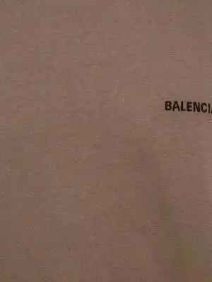 Balenciaga Logo-embroidered Short-sleeve T-shirt