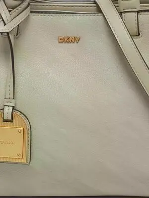 Dkny Alya Leather Tote Bag
