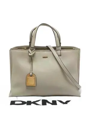 Dkny Alya Leather Tote Bag