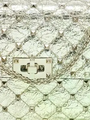 Valentino Garavani Medium Rockstud Spike Shoulder Bag