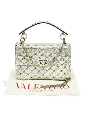 Valentino Garavani Medium Rockstud Spike Shoulder Bag