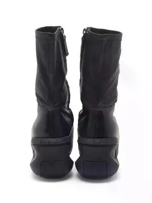Givenchy G Clog Leather Ankle Boots