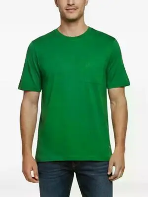 Hermès Round-neck Pocket T-shirt - Green