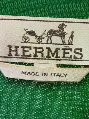 Hermès Round-neck Pocket T-shirt