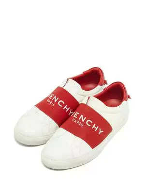 Givenchy Urban Street Elastic-strap Sneakers - White