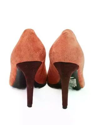 ROGER VIVIER Belle Vivier Trompette Heeled Pumps